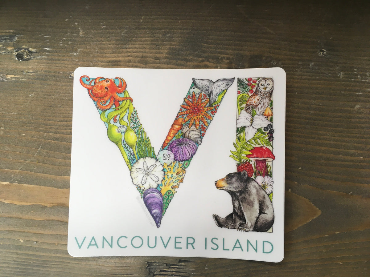 VI Decal — Island-ish™