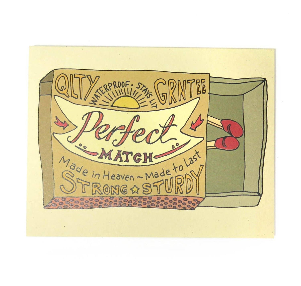 Perfect Match Card — Island-ish™