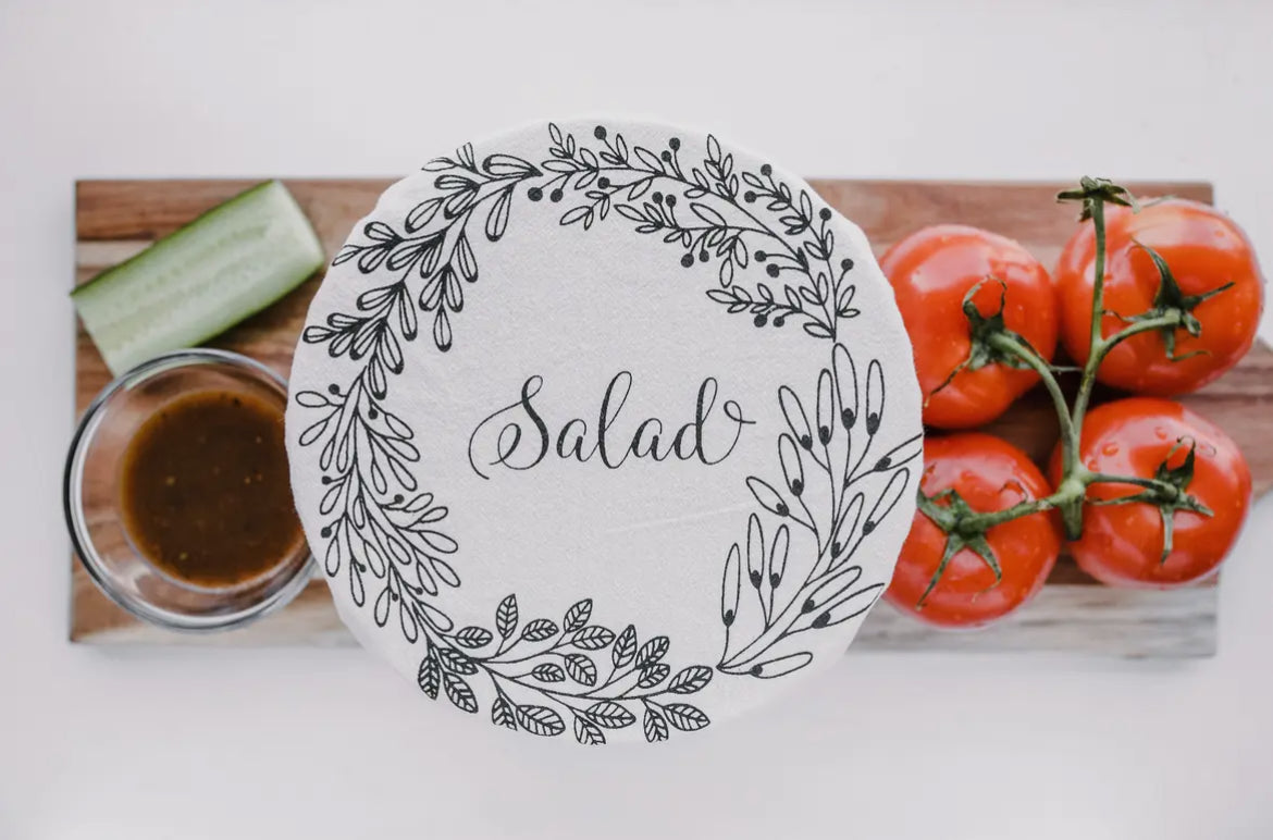 Unwaxed Salad Bowl Cover — Island-ish™