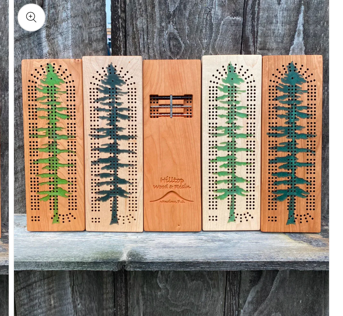 Resin & Wood Crib Board — Island-ish™