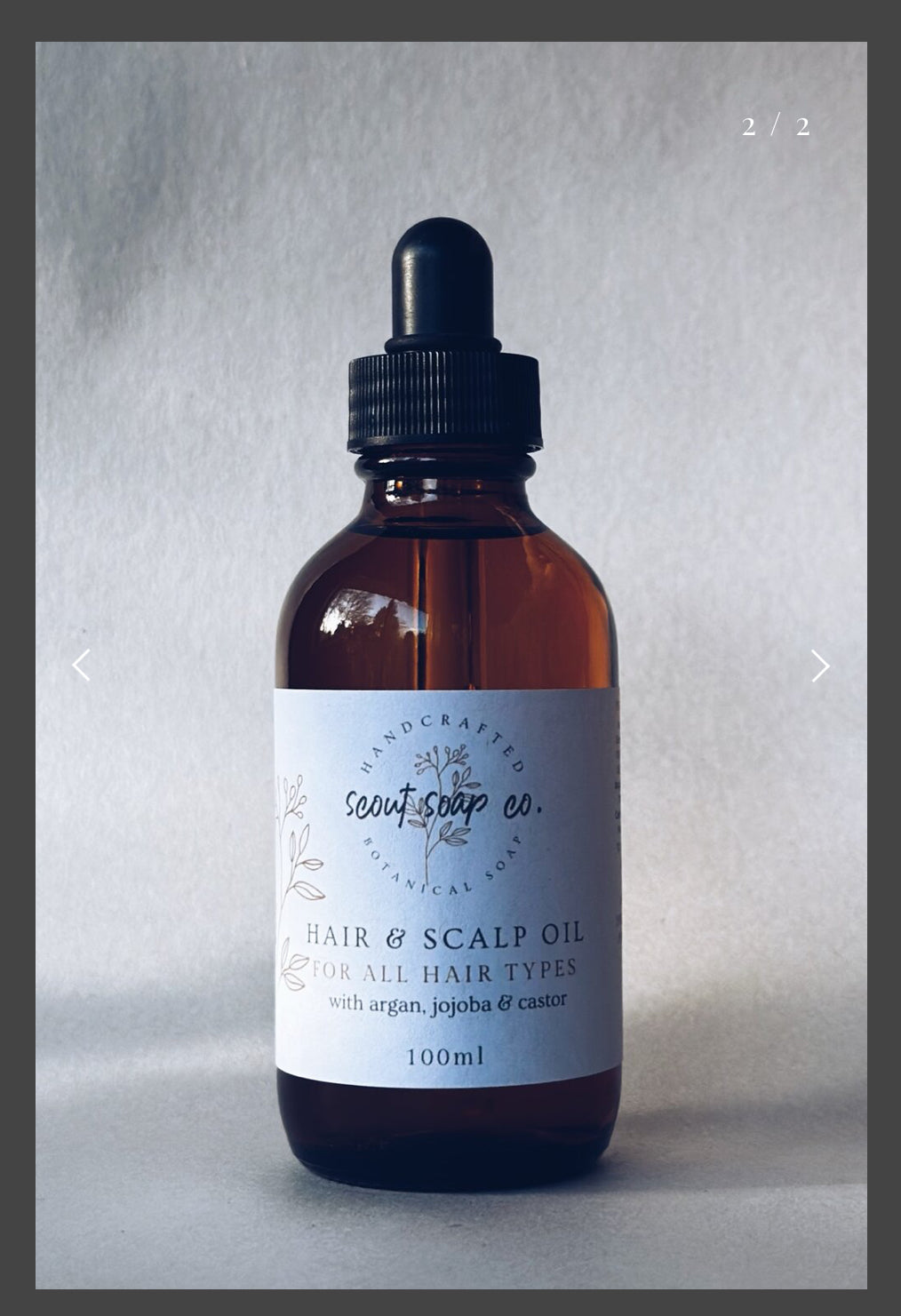 Hair and Scalp Oil — Island-ish™