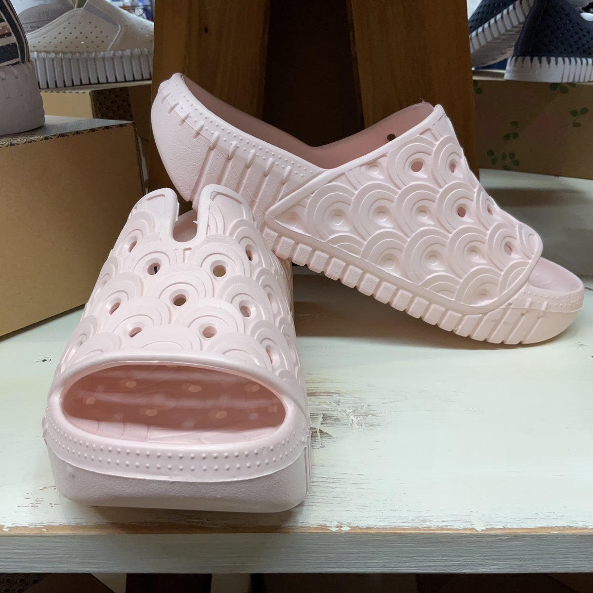 Open Toe Slider — Island-ish™