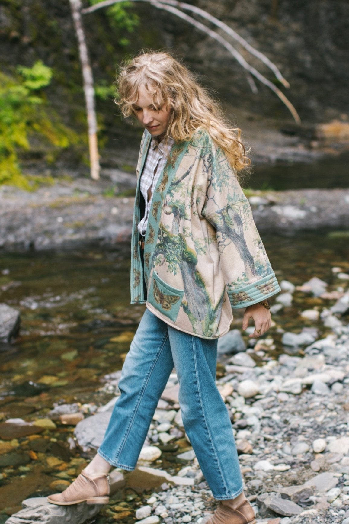 Earth and Sky Cottage Jacket — Island-ish™