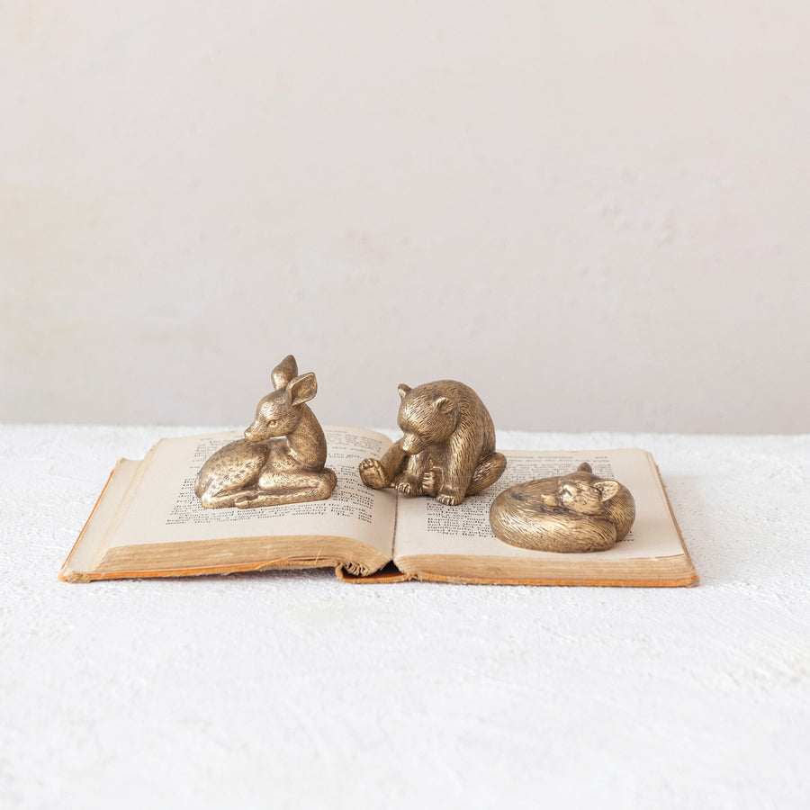 Gold Animals — Island-ish™