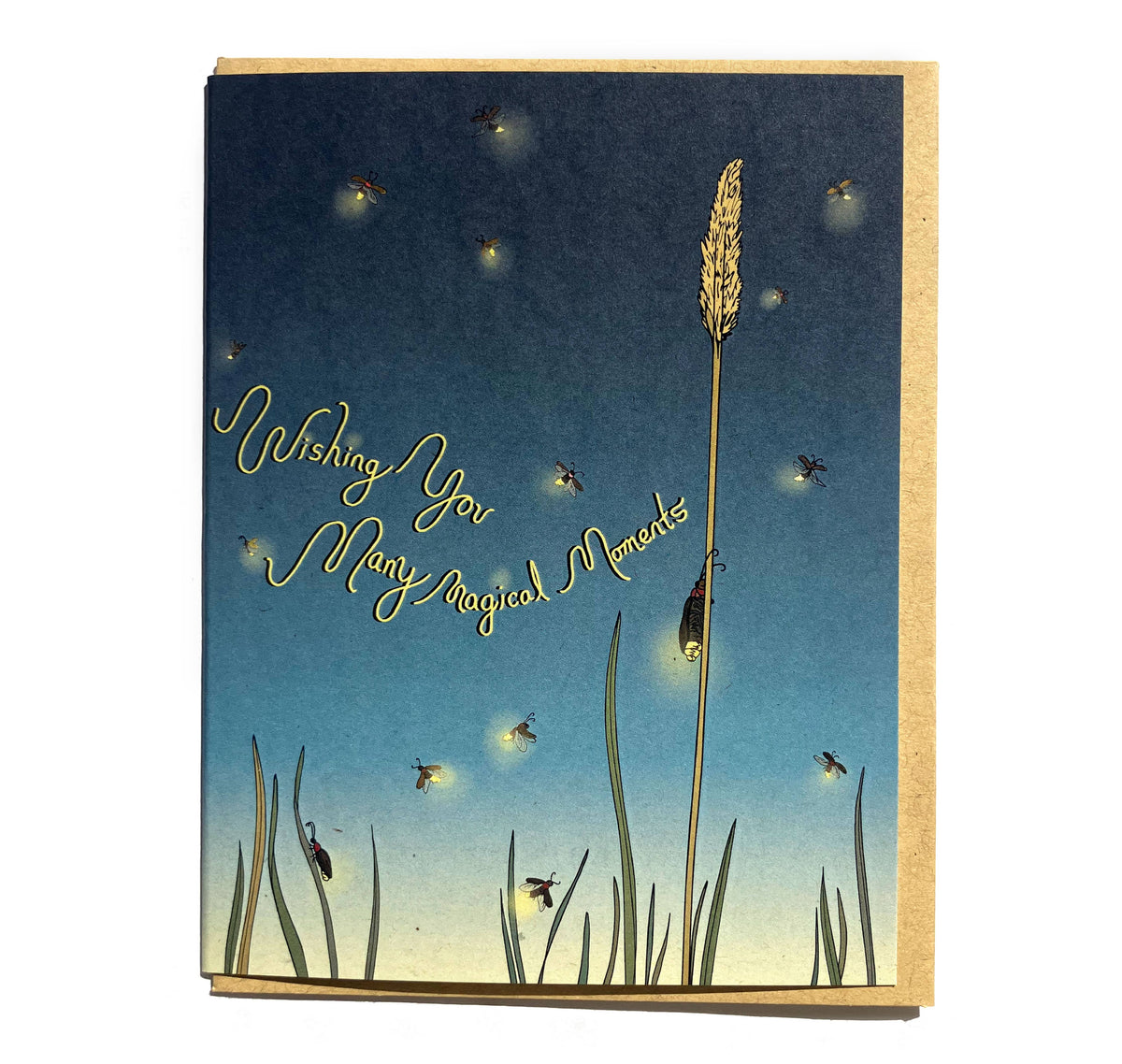 Magic Firefly Card — Island-ish™