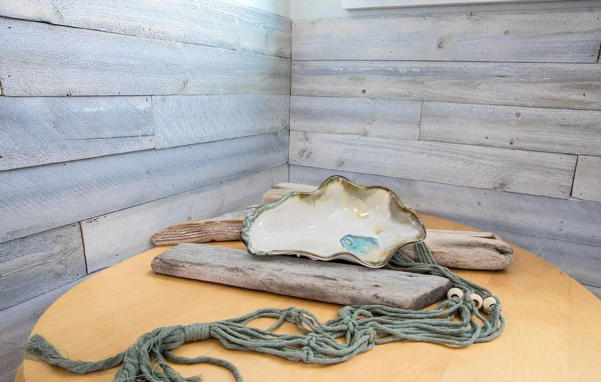 Oyster Shell Dish Small — Island-ish™
