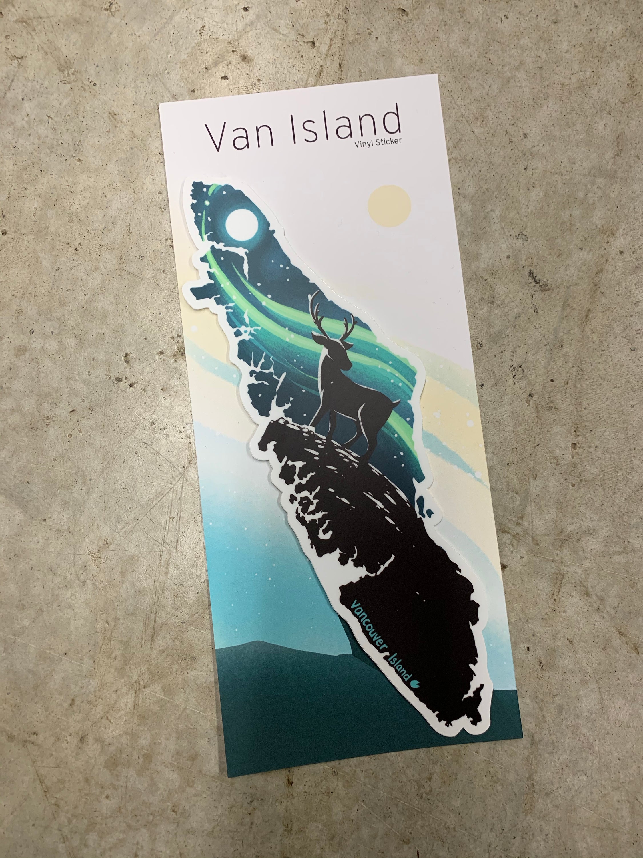 Large Vancouver Island Decals — Island-ish™