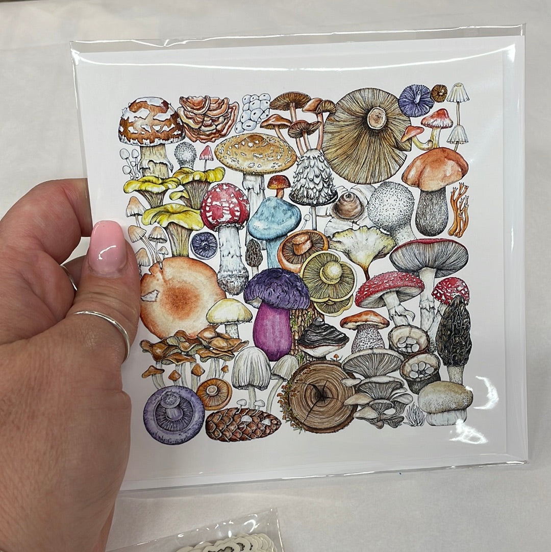 Gathering the Troops Greeting Cards — Island-ish™